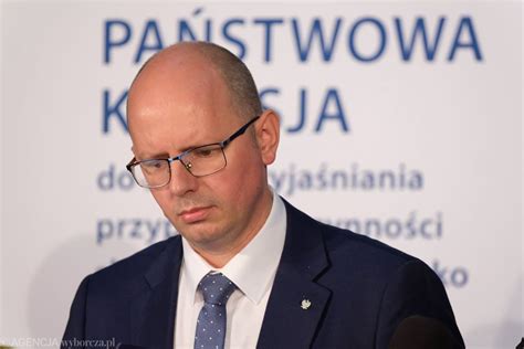 Błażej Kmieciak rezygnuje z funkcji przewodniczącego Państwowej Komisji