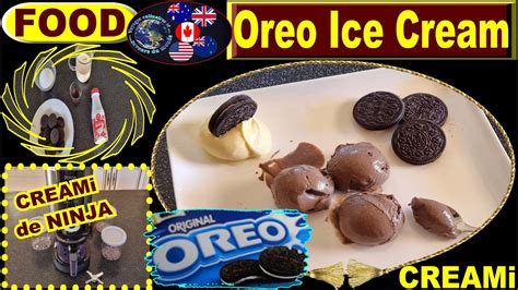 Recipe For NINJA CREAMi Oreo Ice Cream YouTube