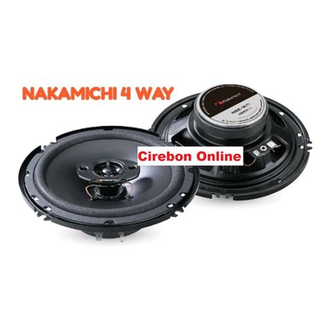 Jual Speaker Coaxial Nakamichi NSE 1617 Speaker Nakamichi 6 Inch 4