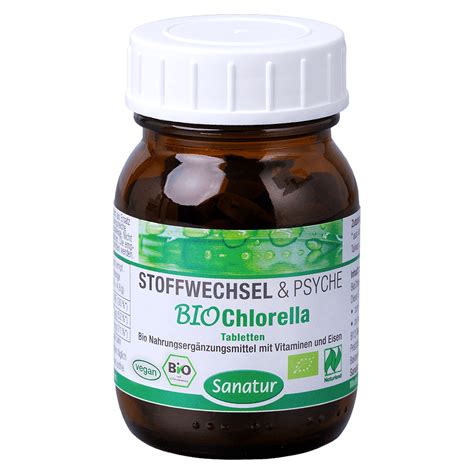 Bio Chlorella Naturland Von Sanatur Bei Greenist De