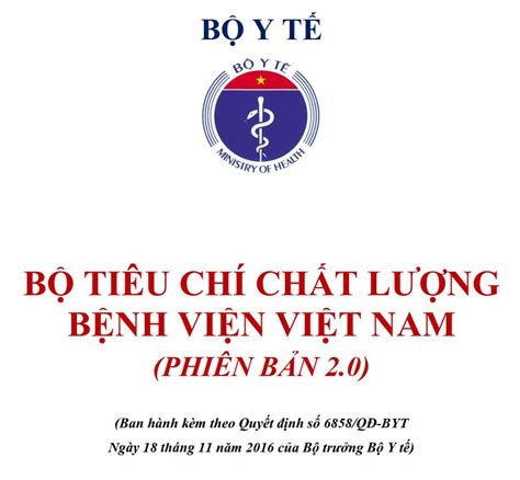 Top 12 hướng dẫn đánh giá bộ tiêu chí chất lượng bệnh viện mới nhất năm