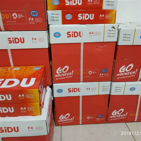 Jual Kertas Hvs F Gram Sinar Dunia Shopee Indonesia