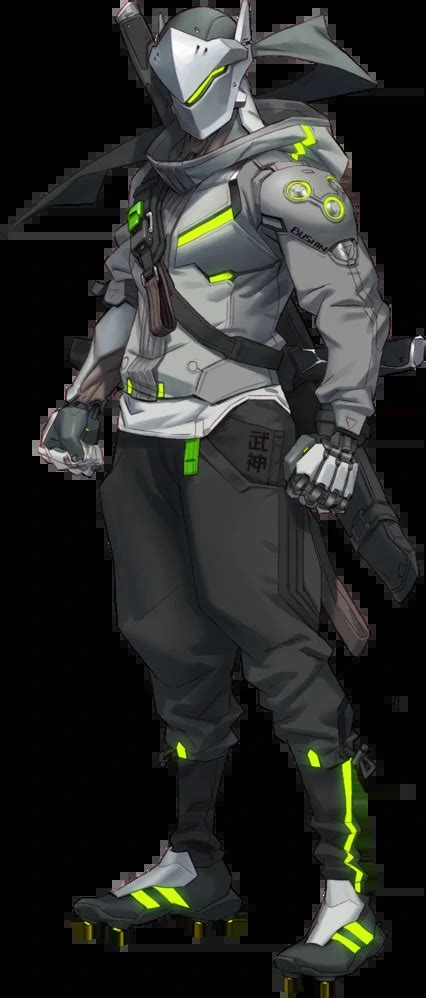 Overwatch Genji Skins Guide MOBA Now
