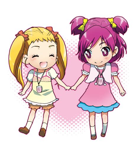Yumehara Nozomi And Kasugano Urara Precure And More Drawn By