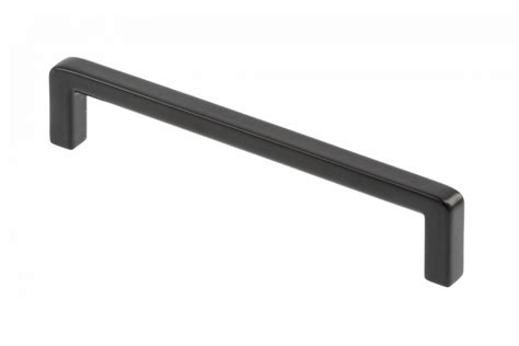Uchwyt Meblowy GTV BAGIO C 128 Mm L 136 Mm ZnAl Czarny Mat UZ BAGIO