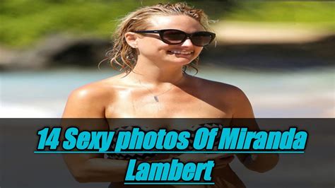 14 Sexy Photos Of Miranda Lambert CMA Awards 2022 Today YouTube