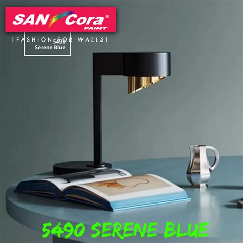 Sinar Sancora Serene Blue Liter I Emulsion Interior Exterior