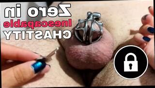 Permanent Chastity Steel Cage Device Explained Pa Prince Albert