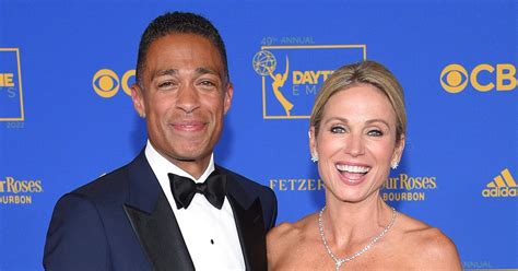 Married Gma Hosts Amy Robach T J Holmes Affair Exposed