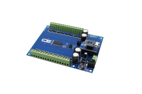 Mcp Channel W Open Collector Fet Driver With Iot Interface