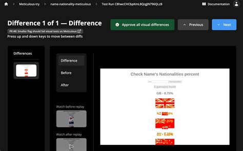 visual regression testing in a react app step by step tutorial meticulous ai