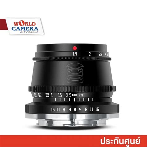 TTArtisan 35mm f1 4 APS C Lens เลนสมอหมน ประกนศนย Lazada co th