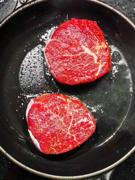 Perfect Filet Mignon Recipe Savory Nothings