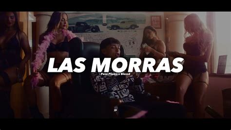 Las Morras Peso Pluma X Blessd YouTube