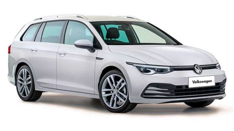 Render Volkswagen Golf Variant 2020 El Familiar Que Viene