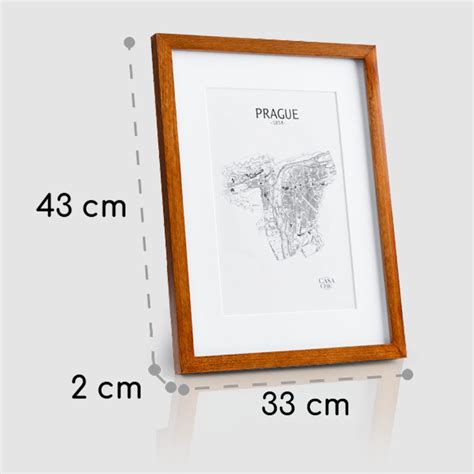 Cadre Photo Kenton Cadre Photo Mural Rectangulaire Dimensions 43