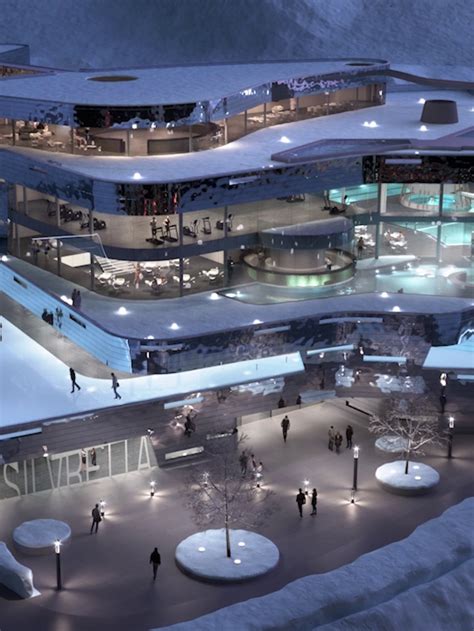 Silvretta Therme Ischgl Bauarbeiten Stand Juni
