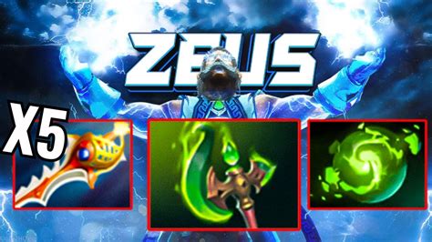 Zeus Kills One Shot Global X5 Divine Rapier Khanda Refresher IMBA