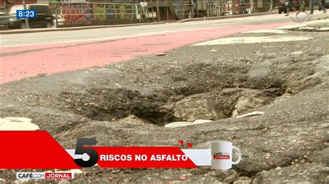 Buracos Nas Ruas Lideram Reclama Es Em S O Paulo Youtube