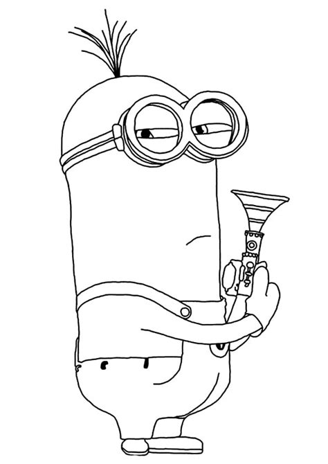 Minion Ausmalbilder Malvorlagen 100 KOSTENLOS