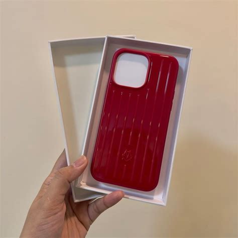 Rimowa Raspberry Pink Case For Iphone Pro Max On Carousell
