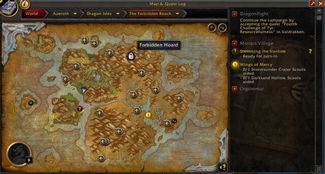 The Forbidden Reach Zone Guide For Dragonflight World Of Warcraft