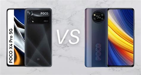 Poco X4 Pro vs X3 Pro diferencias comparativa y cuál es mejor