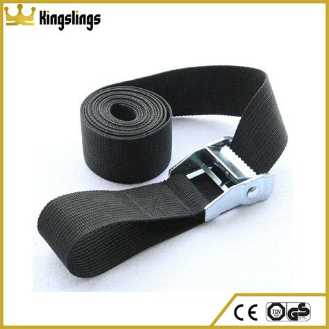 Durable Heavy Duty Cam Locking Buckle Cargo Lashing Straps Tie Down