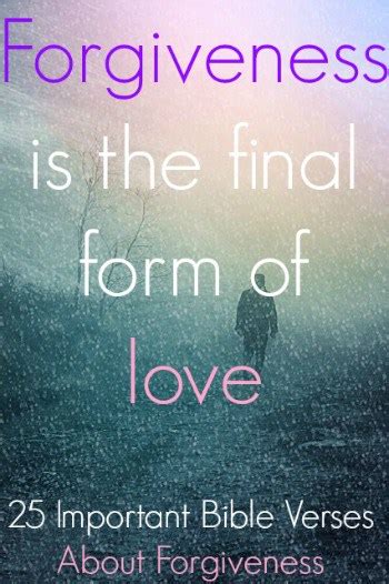 70 Powerful Bible Verses About Forgiveness Of Sin