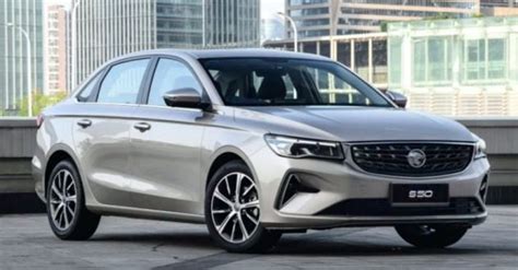 Proton S50 Sah Dilancarkan Hujung Tahun Ini Pengganti Prevesegmen C