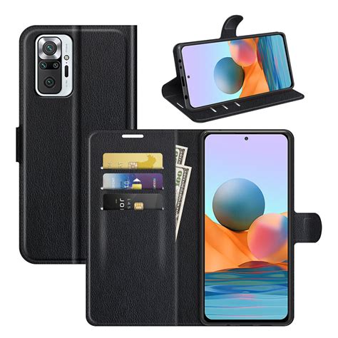Bakeey For Xiaomi Redmi Note 10 Pro Redmi Note 10 Pro Max Case Litchi