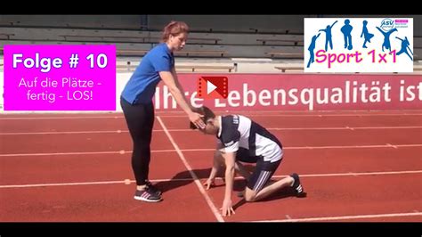 Sport 1x1 Folge 10 Auf Plätze fertig los YouTube