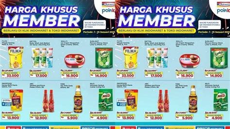 Katalog Promo Indomaret Hari Ini Rabu 3 Januari 2024 Belanja Awal