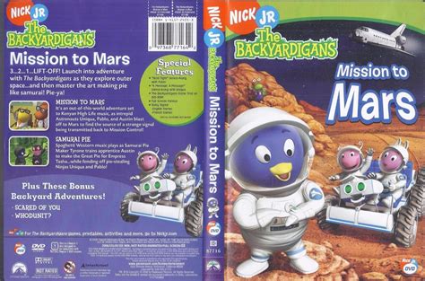 Nick Jr The Backyardigans Pack Dvd Collection High Images And The