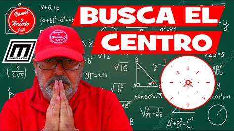 COMO HACER UN BUSCADOR DE CENTROS DE VARILLAS CILINDRICAS YouTube