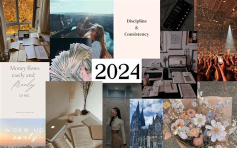 2024 Vision Board Laptop Wallpaper In 2024 Laptop Wallpaper Desktop