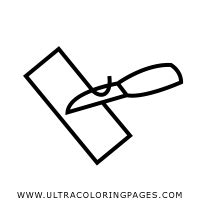 Dibujo De Cuchillo Para Colorear Ultra Coloring Pages