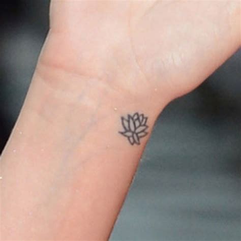 Lotus Flower Wrist Tattoo Meaning Best Flower Site