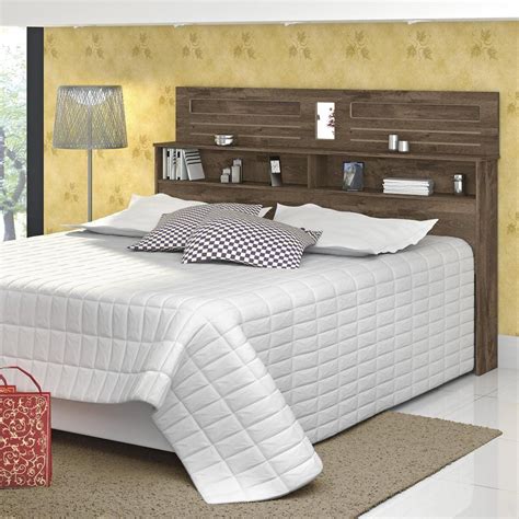 Cabeceira De Cama Queen Espelho Black Friday Casas Bahia