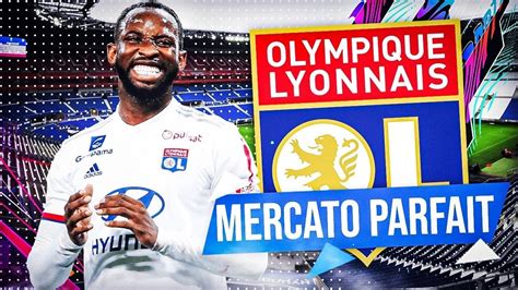 FIFA 21 MERCATO PARFAIT OLYMPIQUE LYONNAIS YouTube