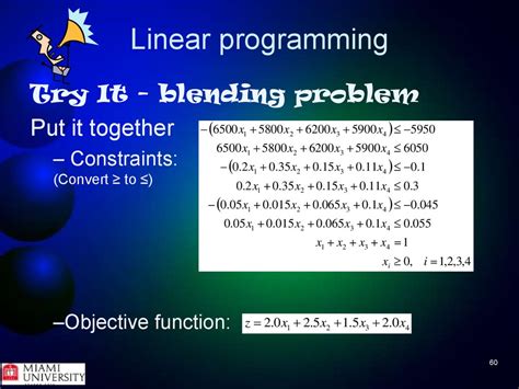 matlab linear programming презентация онлайн