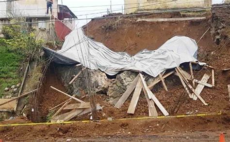 El Heraldo de Xalapa Nuevo derrumbe en edificios Alhelí de Nuevo Xalapa