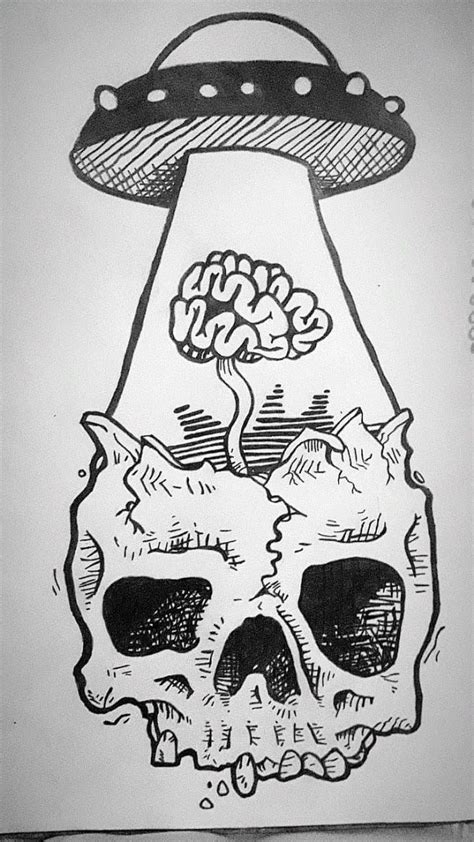 Pin De Karol En Pins Creados Por Ti Dibujo De Calavera Dibujos