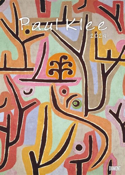Paul Klee 2024 Spiralbindung Sutmöller Bücher mehr