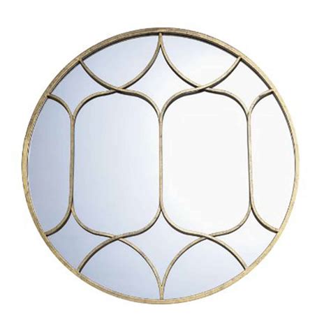 ANTIQUE GOLD WALL MIRROR Jana Ward Interiors
