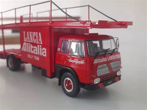 CAMION D EPOCA DE Agostini 1 43 Fiat Bisarca Alitalia Stupendo EUR 57