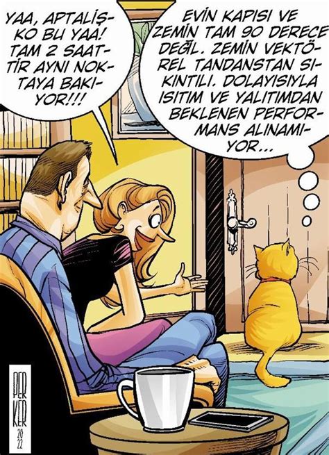 Günün karikatürü M Kutlukhan Perker Köşe Yazısı Hürriyet Haberler