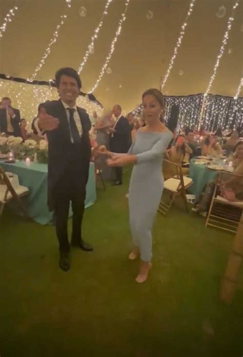 Tamara Falcó comparte fotos inéditas de la boda de su primo Álvaro