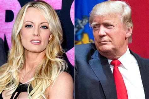 Stormy Daniels atriz pornô do processo de Trump diz que ex presidente
