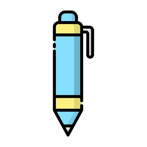 Cartoon Pen Icon 18818200 PNG